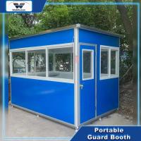 China Premium Security Guard Booth for Enhanced Safety Solutions for sale