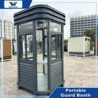 China High Quality Portable Guard Booth for All Weather Security Needs for sale