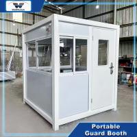 China High Quality Portable Guard Booth for All Weather Security Needs for sale