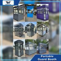 China Customized Prefabricated Cabin for Modern Outdoor Security Applications for sale