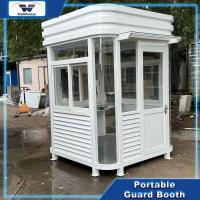 China Prefabricated Outdoor Security Cabin for Customized Protection Solutions for sale