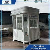 China Durable Sentry Booth with Waterproof Features for Outdoor Security for sale