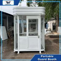 China Low Cost Cabin: Durable Outdoor Security Booth for All Weather for sale