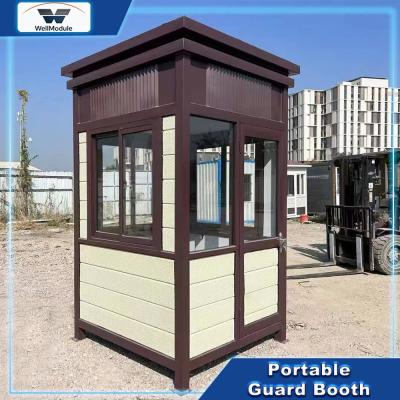 China High Quality Guard Booth with Portable Design for Enhanced Safety for sale