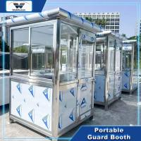 China High Quality Guard Booth with Portable Design for Enhanced Safety for sale