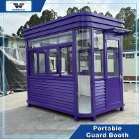 China High Quality Guard Booth with Portable Design for Enhanced Safety for sale