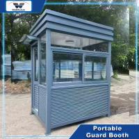 China High Quality Guard Booth with Portable Design for Enhanced Safety for sale