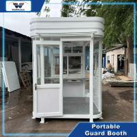 China High Quality Guard Booth with Portable Design for Enhanced Safety for sale