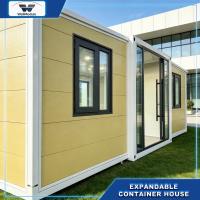 China Luxury Expandable Container House with Double Wing Design for sale