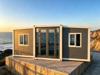 China Luxury Expandable Container House with Double Wing Design for sale