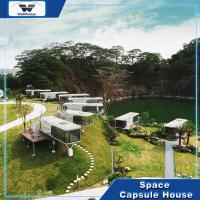 China Trendy Prefabricated Cabin for Luxury Resort Tourism Accommodation Needs for sale