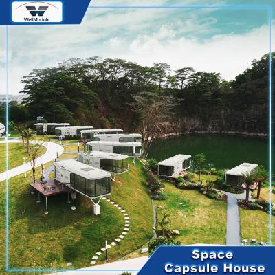 China Trendy Prefabricated Cabin for Luxury Resort Tourism Accommodation Needs for sale