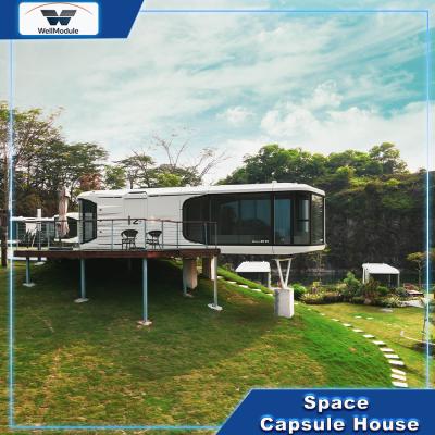 China Comfortable Space Capsule Resort: Your Ultimate Luxury Getaway Experience for sale