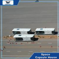 China Luxury Space Capsule House for Stylish Resort Accommodation Experience for sale