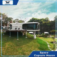 China Luxury Space Capsule House for Stylish Resort Accommodation Experience for sale