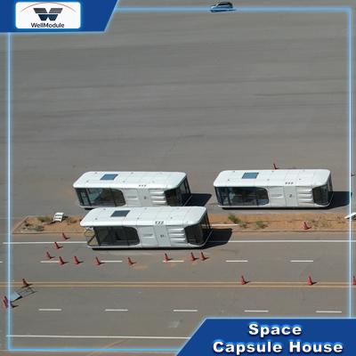 China Unique Space Capsule Accommodation for Memorable Resort Tourism Adventures for sale