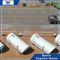 China Unique Space Capsule Accommodation for Memorable Resort Tourism Adventures for sale
