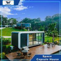 China Eco-Friendly Space Capsule House: Perfect for Modern Resort Living for sale