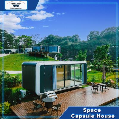 China Comfortable Space Capsule House: Luxury Accommodation for Tourists for sale