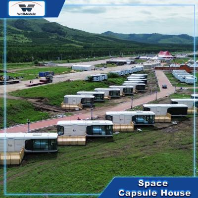 China Luxury Space Capsule Retreat: Your Dream Prefabricated Vacation Home for sale