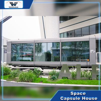 China Luxury Space Capsule House Prefabricated Cabin for Resort Tourism Accommodation for sale