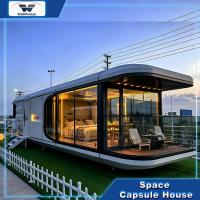 China Trendy Prefabricated Resort Cabin: Comfortable Space Capsule Retreat for sale