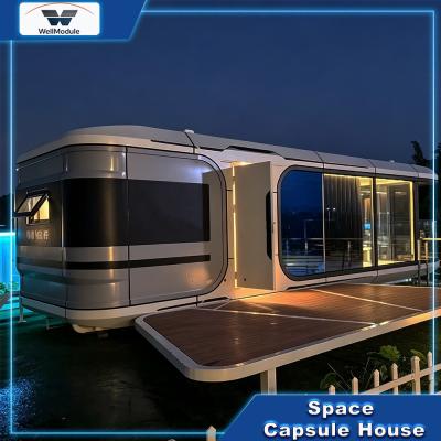 China Modern Space Capsule House: Stylish Prefabricated Cabin for Resorts for sale