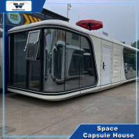 China Modern Space Capsule House: Stylish Prefabricated Cabin for Resorts for sale