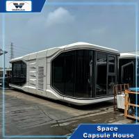 China Modern Space Capsule House: Stylish Prefabricated Cabin for Resorts for sale