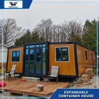 China Fully Furnished 40FT Expandable Container House 3 Bedroom for sale