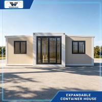 China Expandable Container House Portable Modular Building for Temporary Accommodation for sale