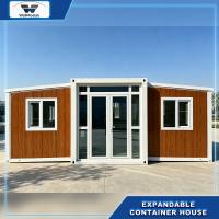 China Expandable Container House Portable Modular Building for Temporary Accommodation for sale