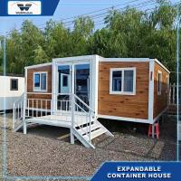 China Expandable container house energy insulation modern design providing comfortable living and working environment anywhere for sale