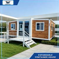 China Expandable container house modular expandable design offering flexibility and convenience for multiple application needs for sale