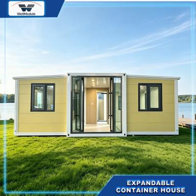 China Expandable container house practical modular design providing expandable living and working areas for various industries for sale
