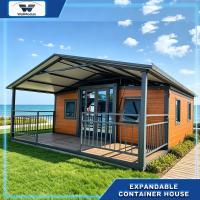 China Expandable container house practical modular design providing expandable living and working areas for various industries for sale