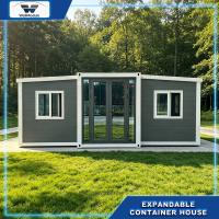 China Expandable container house practical modular design providing expandable living and working areas for various industries for sale