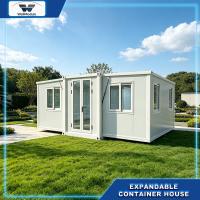 China Expandable container house practical modular design providing expandable living and working areas for various industries for sale