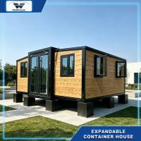 China Expandable container house providing and scalable accommodation options for workforce housing emergency shelters and site offices for sale