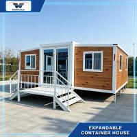 China Expandable container house providing and scalable accommodation options for workforce housing emergency shelters and site offices for sale