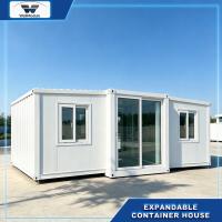 China Expandable container house designed for rapid setup and dismantling ideal for disaster relief and temporary housing for sale