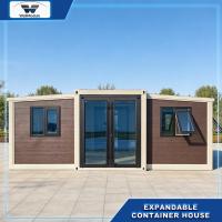 China Expandable container house designed for rapid setup and dismantling ideal for disaster relief and temporary housing for sale