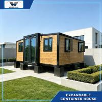 China Expandable container house designed for rapid setup and dismantling ideal for disaster relief and temporary housing for sale