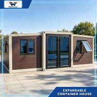 China Expandable container house modular design customizable layout energy solution for temporary and permanent accommodation needs for sale
