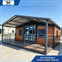 China Expandable container house modular design customizable layout energy solution for temporary and permanent accommodation needs for sale