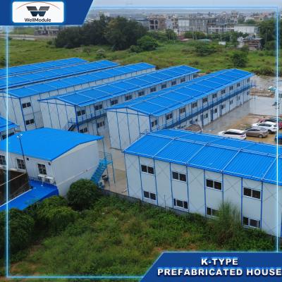 China High Quality K Type Modular Prefab House Manufacturer for Customized Worker Accommodation, Site Office and Overseas Construction Projects for sale