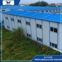 China High Quality K Type Modular Prefab House Manufacturer for Customized Worker Accommodation, Site Office and Overseas Construction Projects for sale