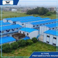 China High Quality K Type Modular Prefab House Manufacturer for Customized Worker Accommodation, Site Office and Overseas Construction Projects for sale