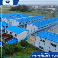 China K Type Prefabricated Building Solution with Fast Installation for Construction Sites, Mining Camps, Temporary Housing and Workforce Accommodation for sale