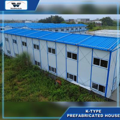 China K Type Prefabricated Building Solution with Fast Installation for Construction Sites, Mining Camps, Temporary Housing and Workforce Accommodation for sale